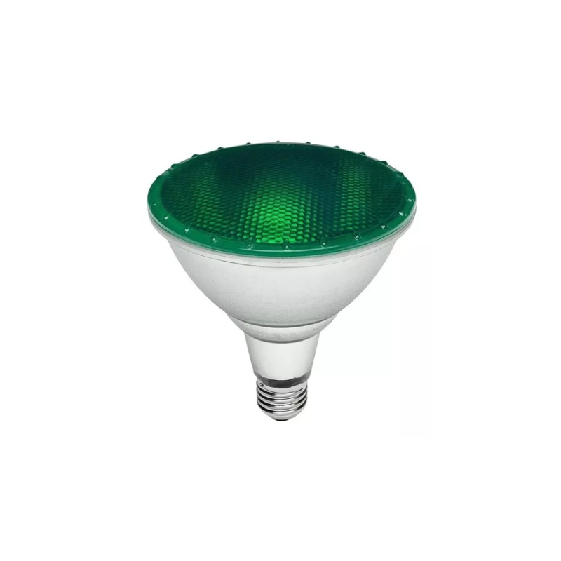 Lampara LED para 38 12W dense luz verde